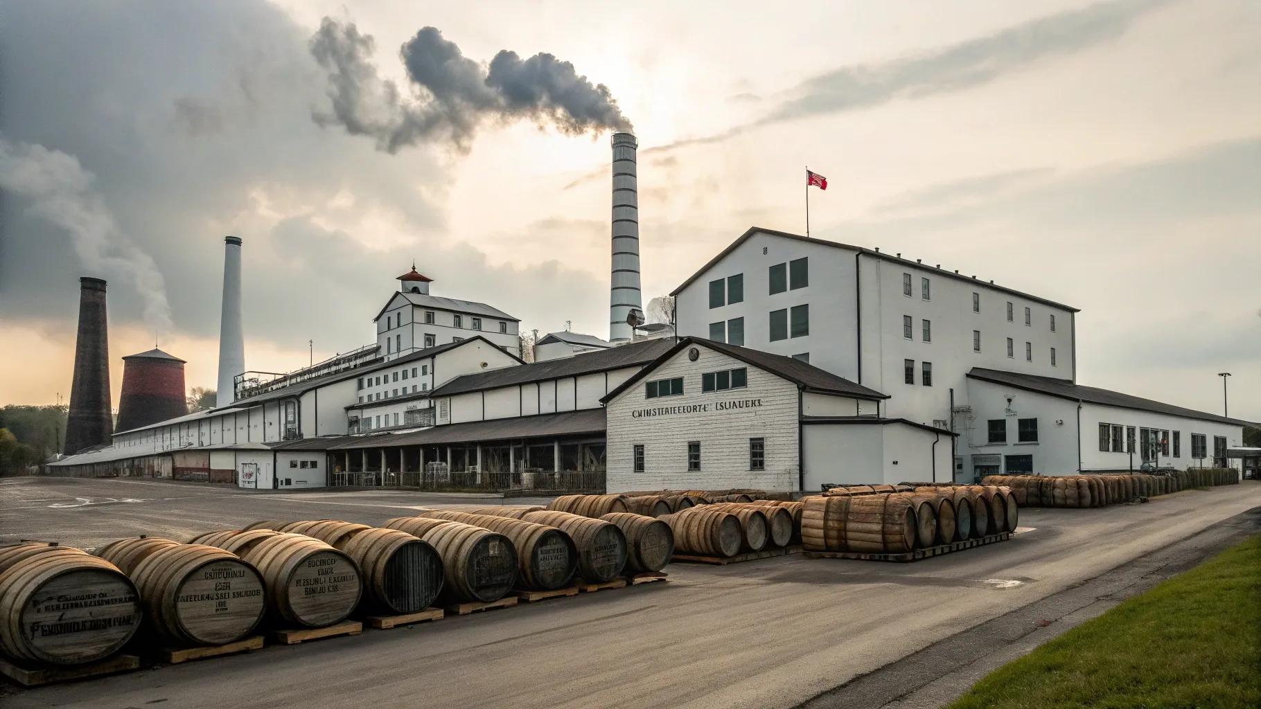 Jim Beam plans distillery production pause
