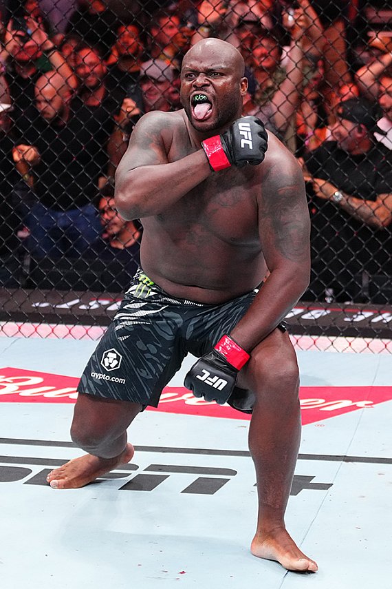 Derrick Lewis claims Rico Verhoeven turned down UFC 324 matchup