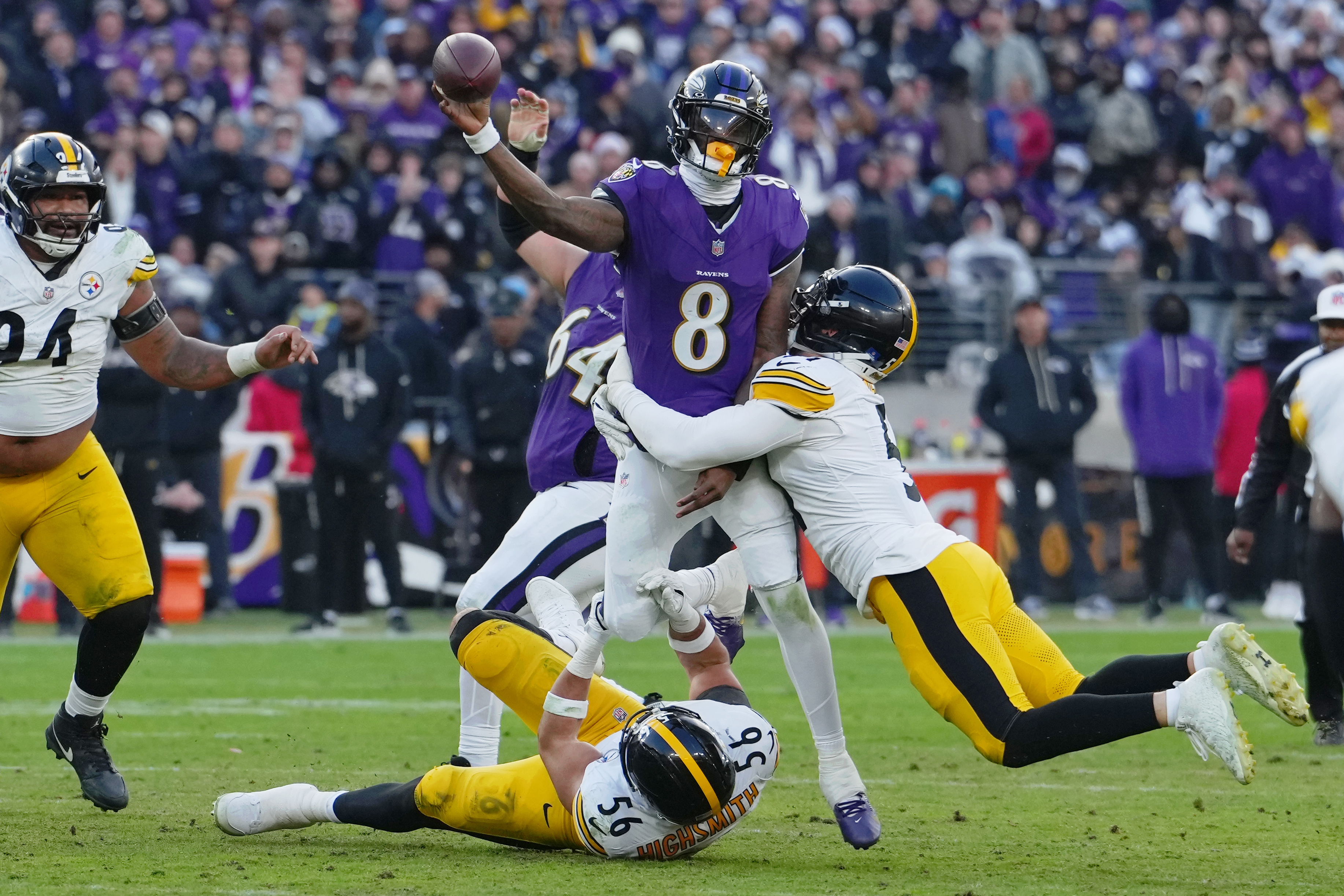 Week 18 odds: Ravens open as early favorites in Pittsburgh