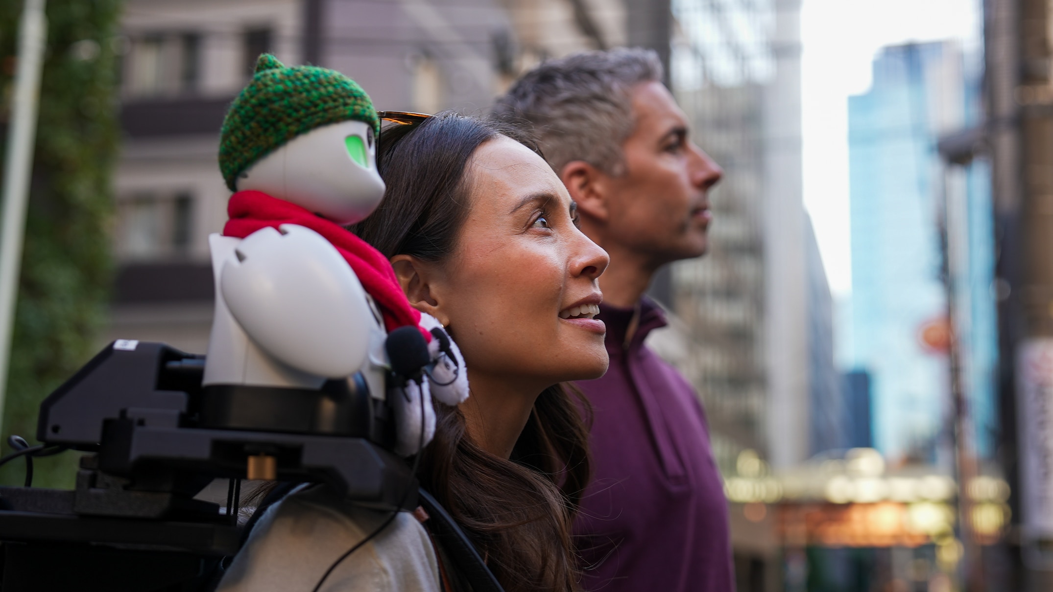 Human-operated Tokyo robot venture allows housebound people to work