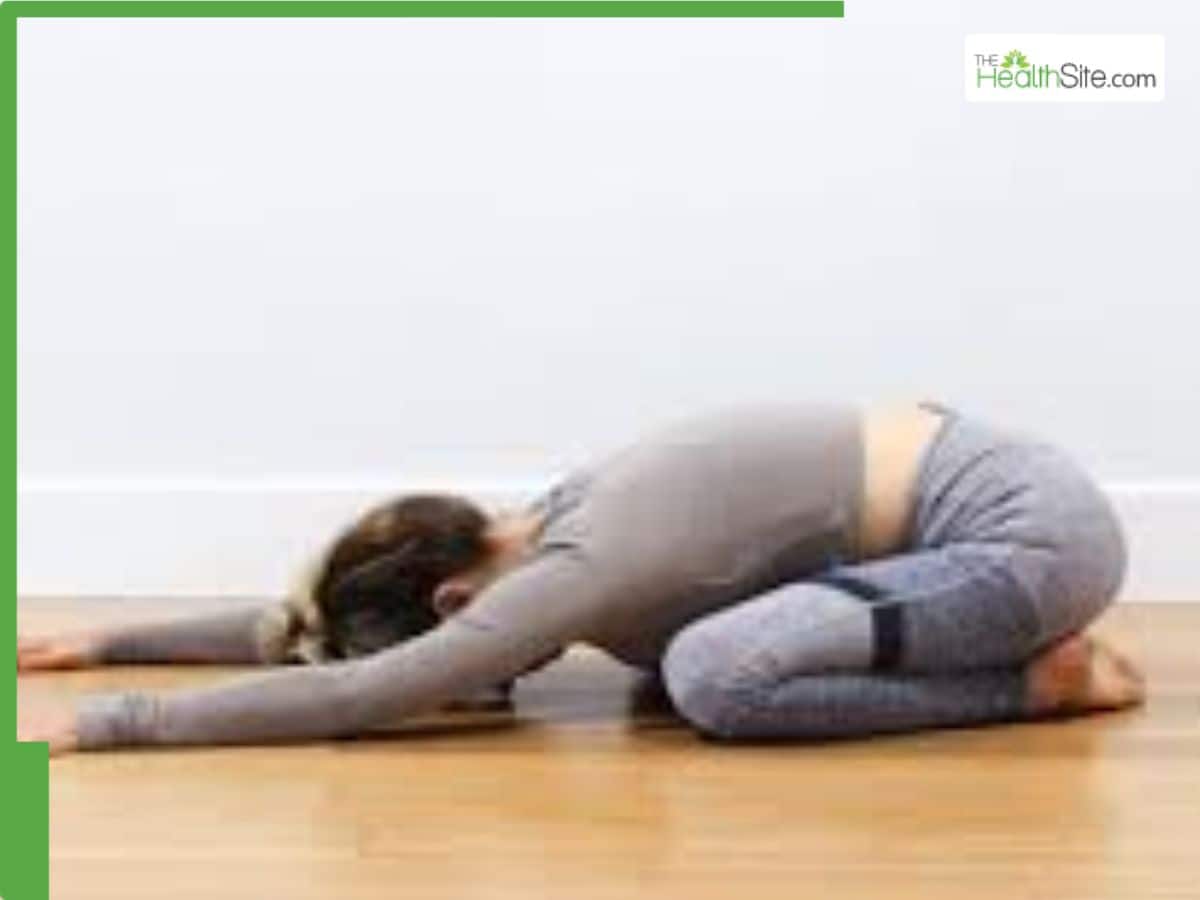 5 yoga poses to calm a busy mind and relax your body before sleep