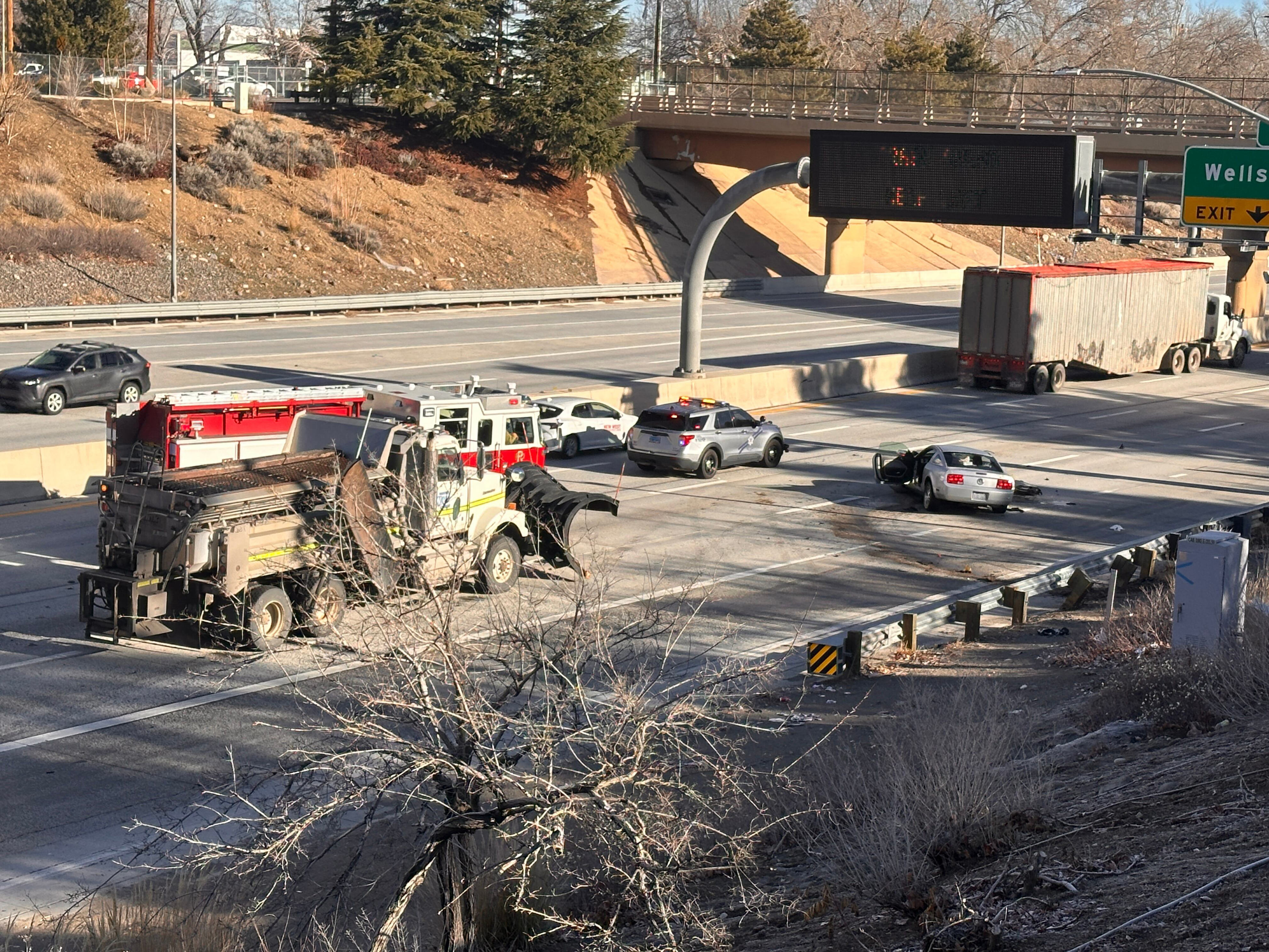 Sparks woman dies following collision with semi-truck on I-80