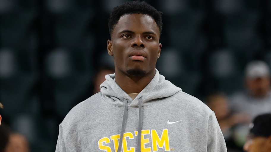 Will James Nnaji make his Baylor debut against TCU on Saturday?