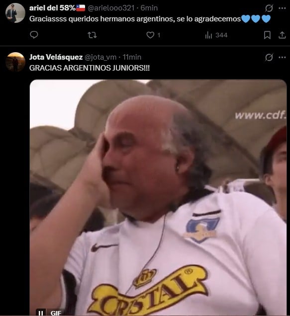 El comentario que más se repitió entre los hinchas tras conocer el ...