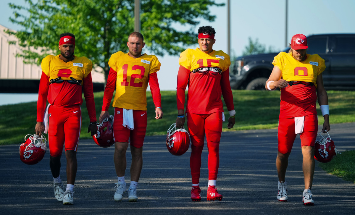 Kansas City Chiefs' salary cap, Patrick Mahomes' knee injury could ...