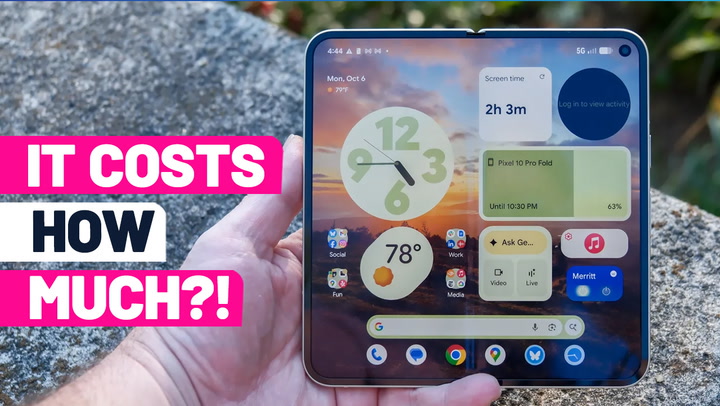 Google Pixel 10 Pro Fold review: more than a Pixel, less than the Galaxy