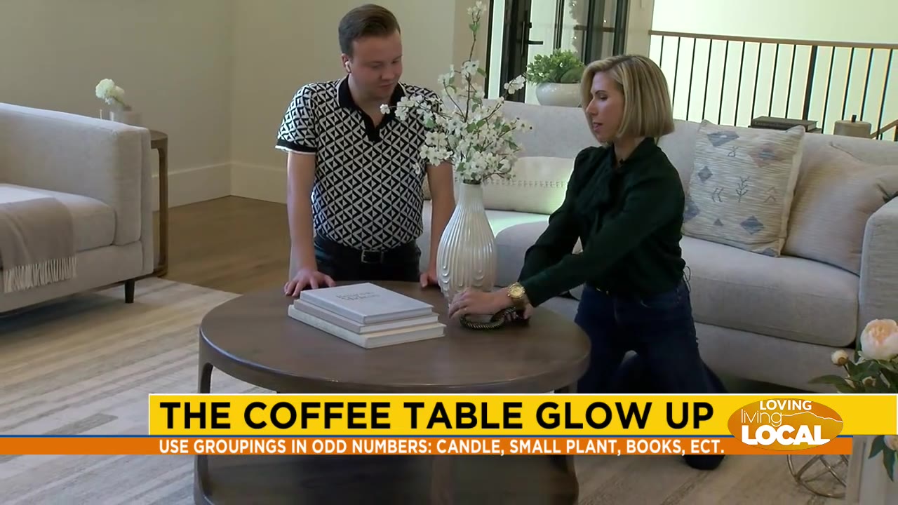 Modern Interior Company's decorating tips for a quick living room glow up