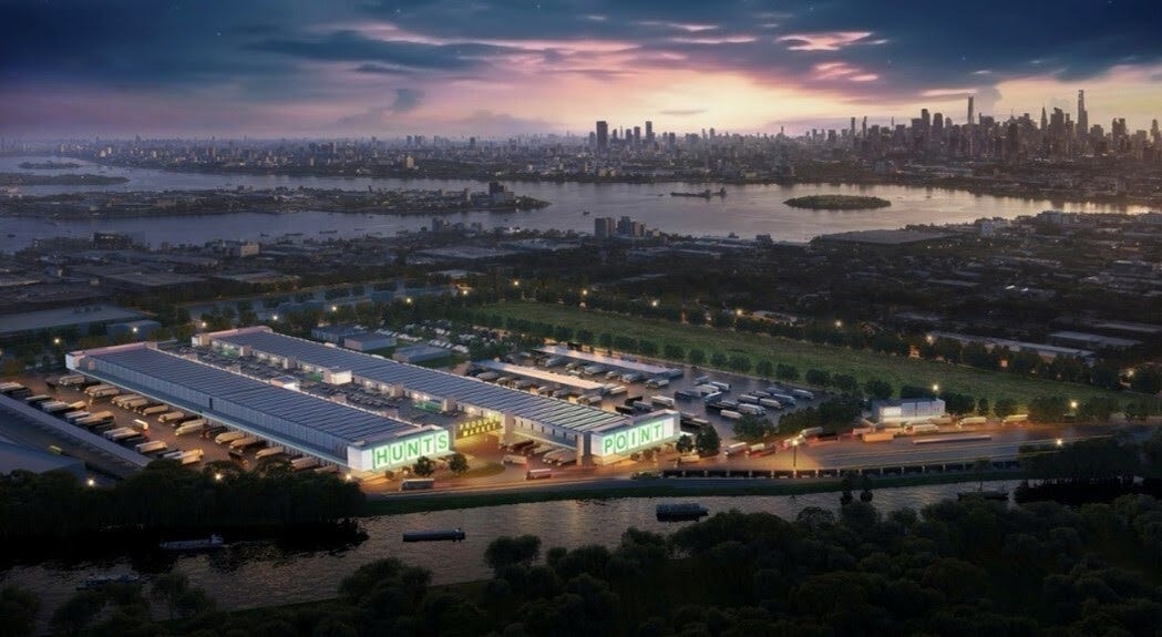 NYC's Hunts Point Produce Market to be rebuilt