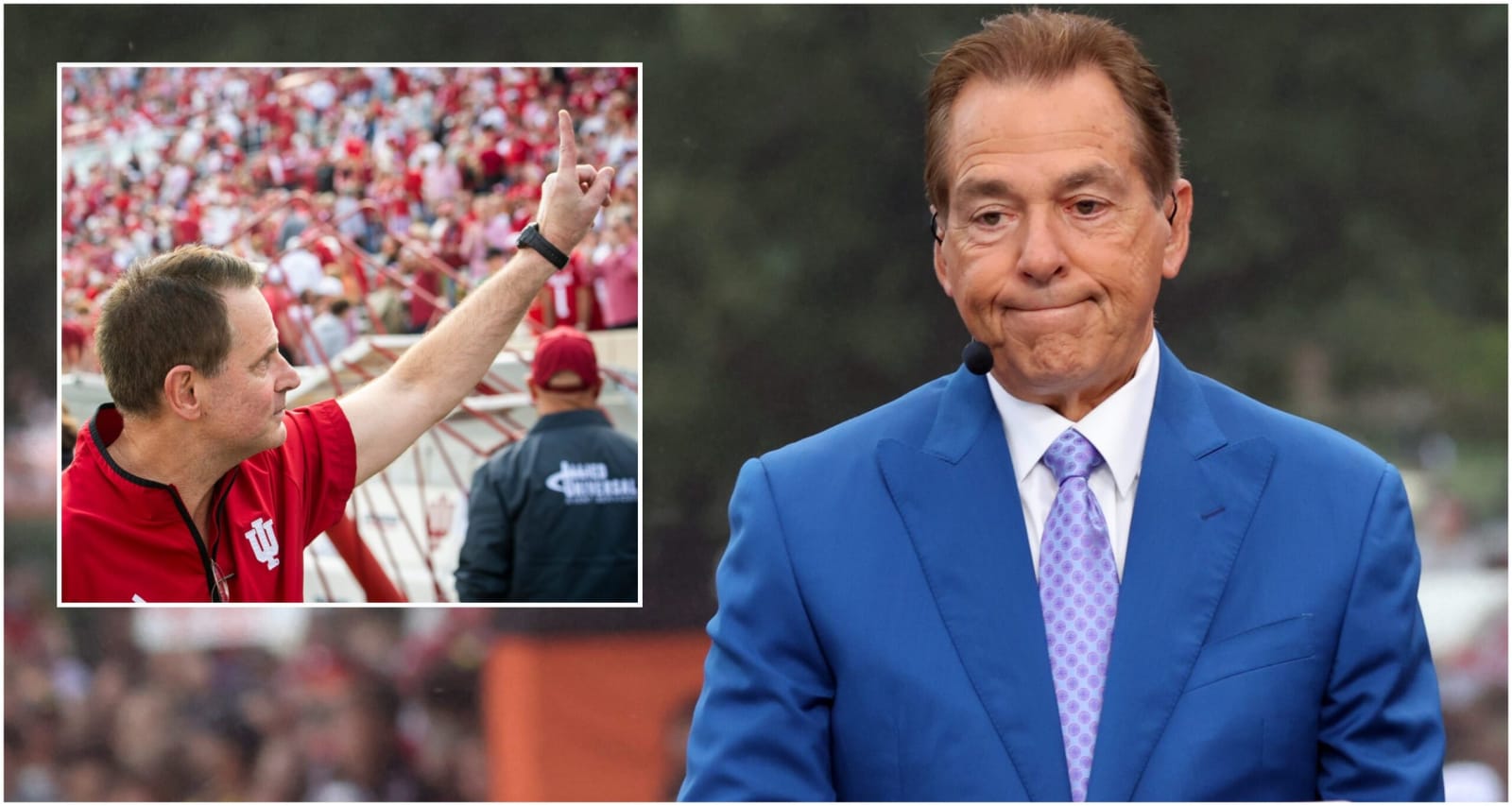 Nick Saban: 'People still don't have the proper respect for Indiana'