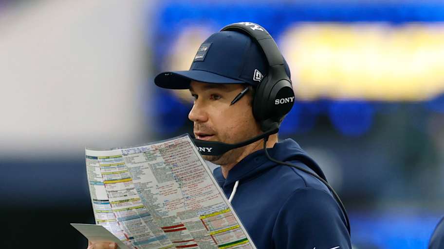 Klint Kubiak has flipped his own narrative with Seahawks' offensive woes
