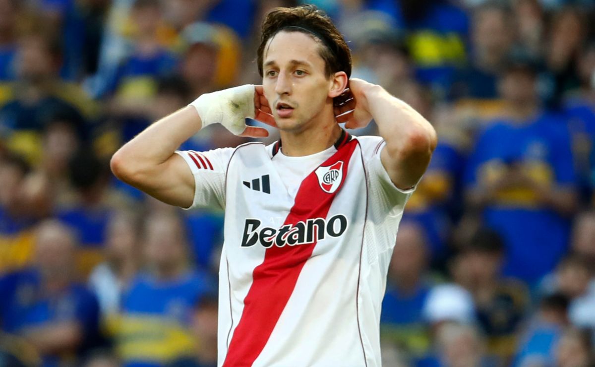 Gallardo busca revertir el presente de Galarza Fonda en River ...