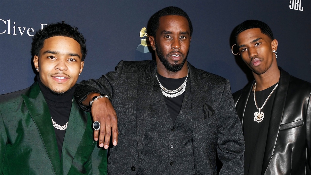 Sean “Diddy” Combs’ sons Christian and Justin tease new family docuseries