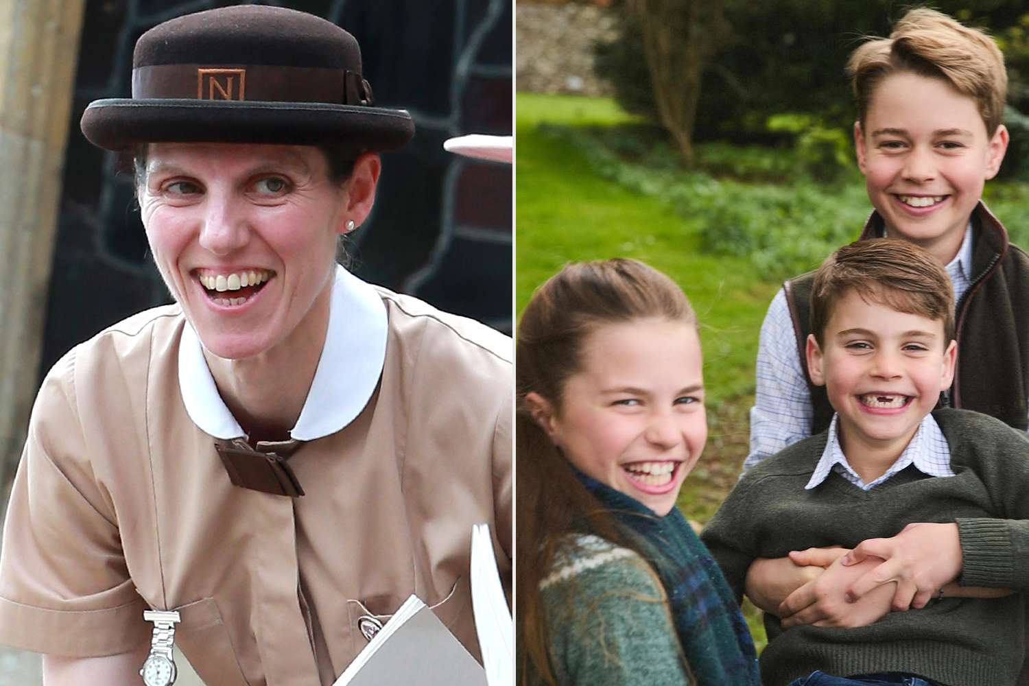 Prince George, Princess Charlotte and Prince Louis’ longtime nanny to ...