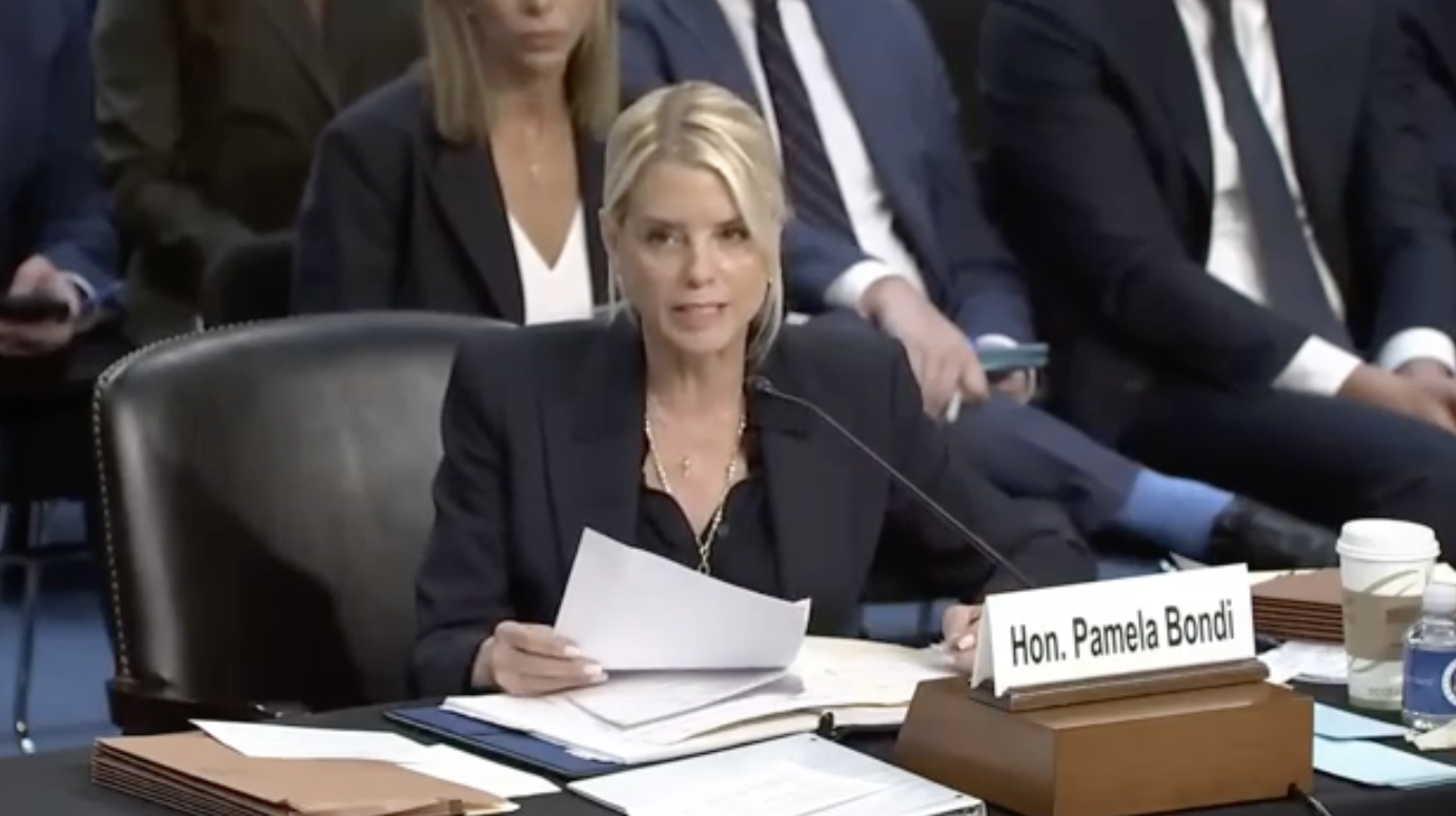 'You voted to shut down the government!': Pam Bondi crumbles under ...