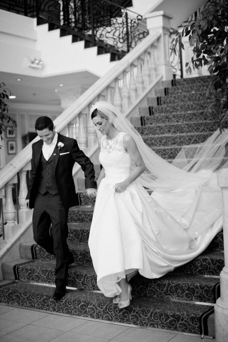 My wedding day with Suzanne Kane: The priest forgot to marry us. We had ...