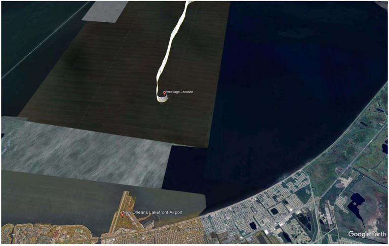 First report released on Gulfport Cessna's fatal crash on Lake ...