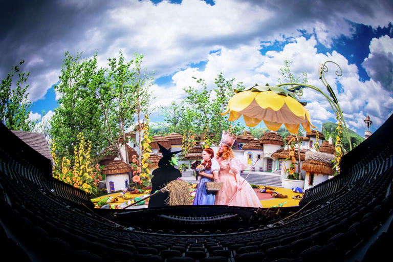 Is ‘The Wizard of Oz' at the Sphere worth it? A visitor's guide