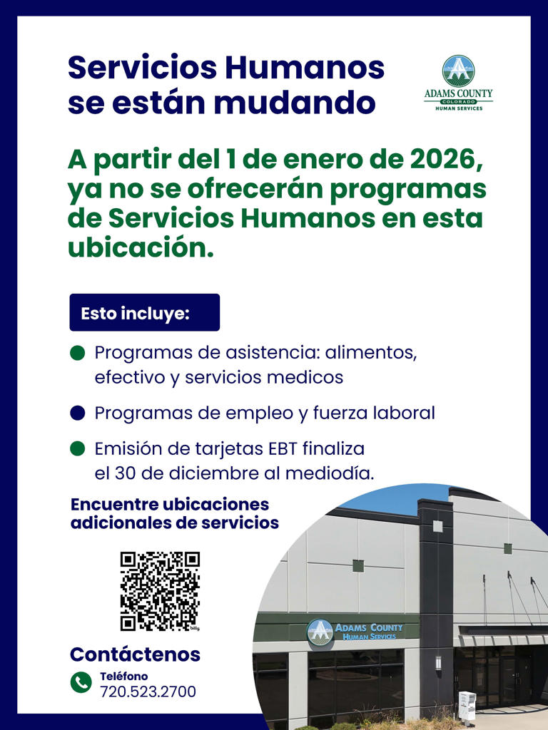 El Condado Adams anuncia cambio de sitio para servicios humanos ...