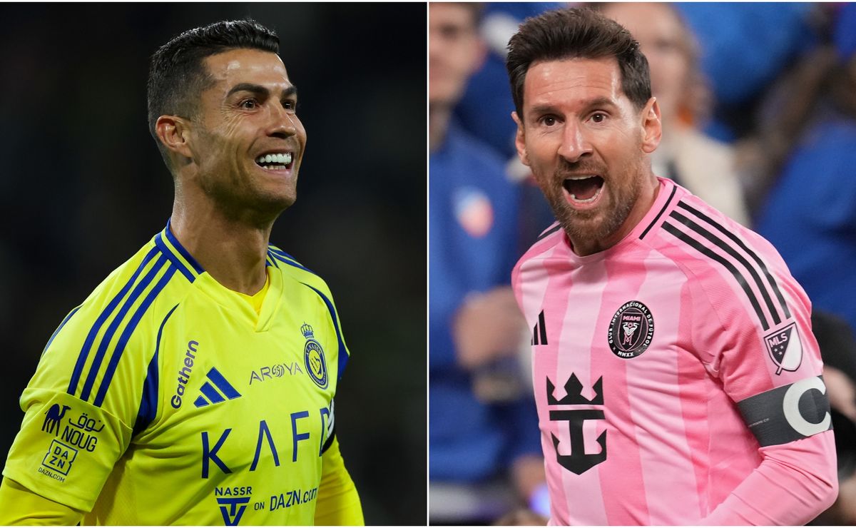 Lionel Messi vs. Cristiano Ronaldo: Who finished 2025 with more goals?