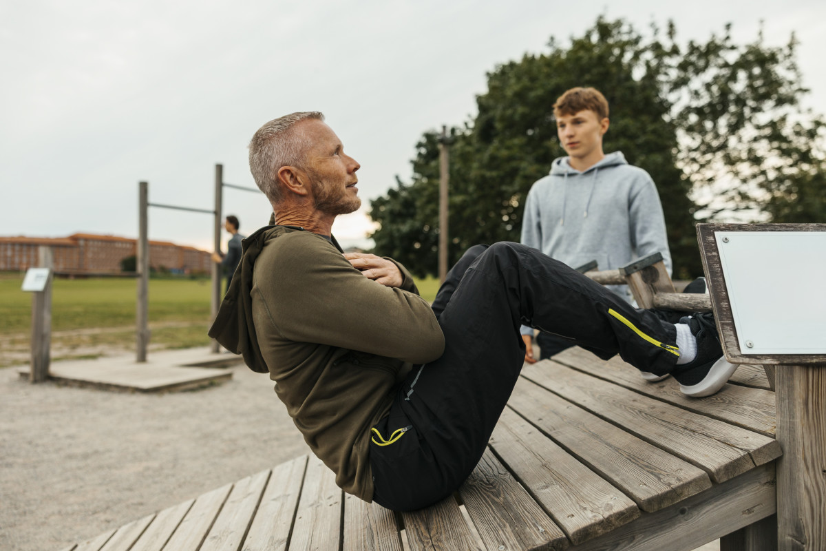 Fitness levels significantly decline after age 35, study says