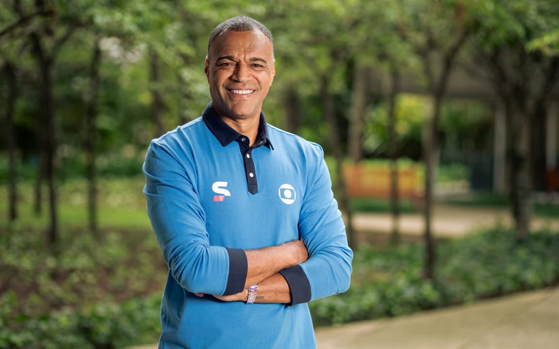 Globo define nova atribuição a Denílson na programação esportiva