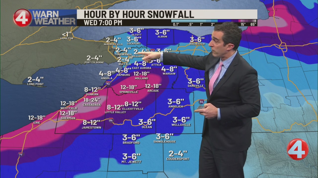 Buffalo weather update: 4 p.m., 12/30/25