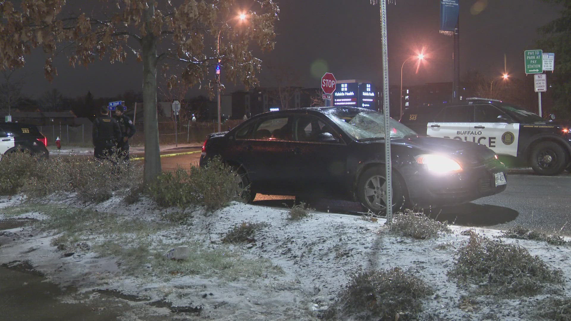 Buffalo man charged in deadly crash