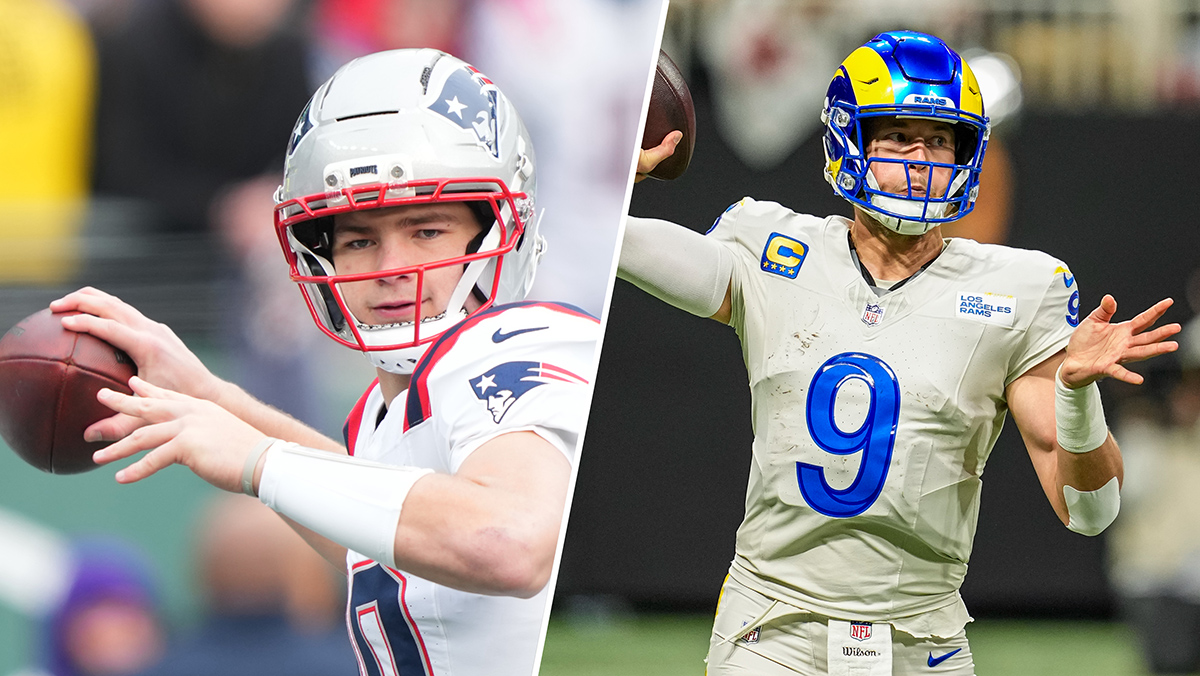 Maye or Stafford for NFL MVP? These stats paint interesting picture