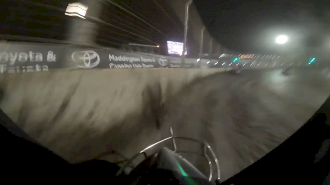 On-board: Corey Day ripping the fence at Perth Motorplex