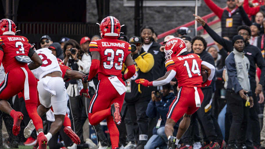 Defensive back Jamare Glasker returning to Maryland in 2026