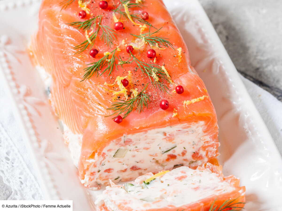 Terrine express au saumon : l’entrée festive que l’on peut préparer la ...