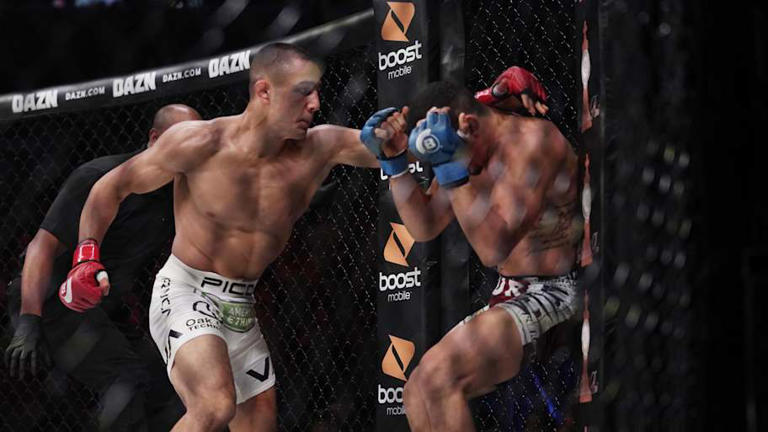 MMA star teases return after having UFC debut spoiled by one of 2025's ...