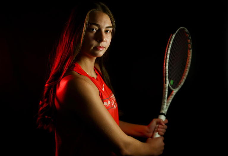 Warsing capped her successful Parkland girls tennis career with more gold