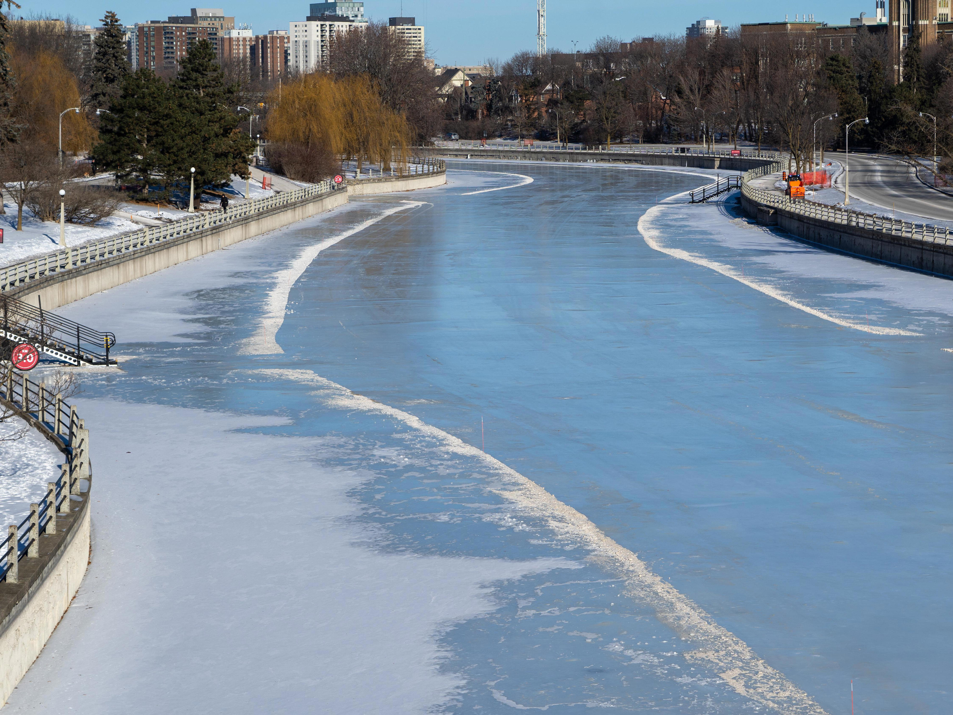 La saison de patinage sur le canal Rideau commence mercredi