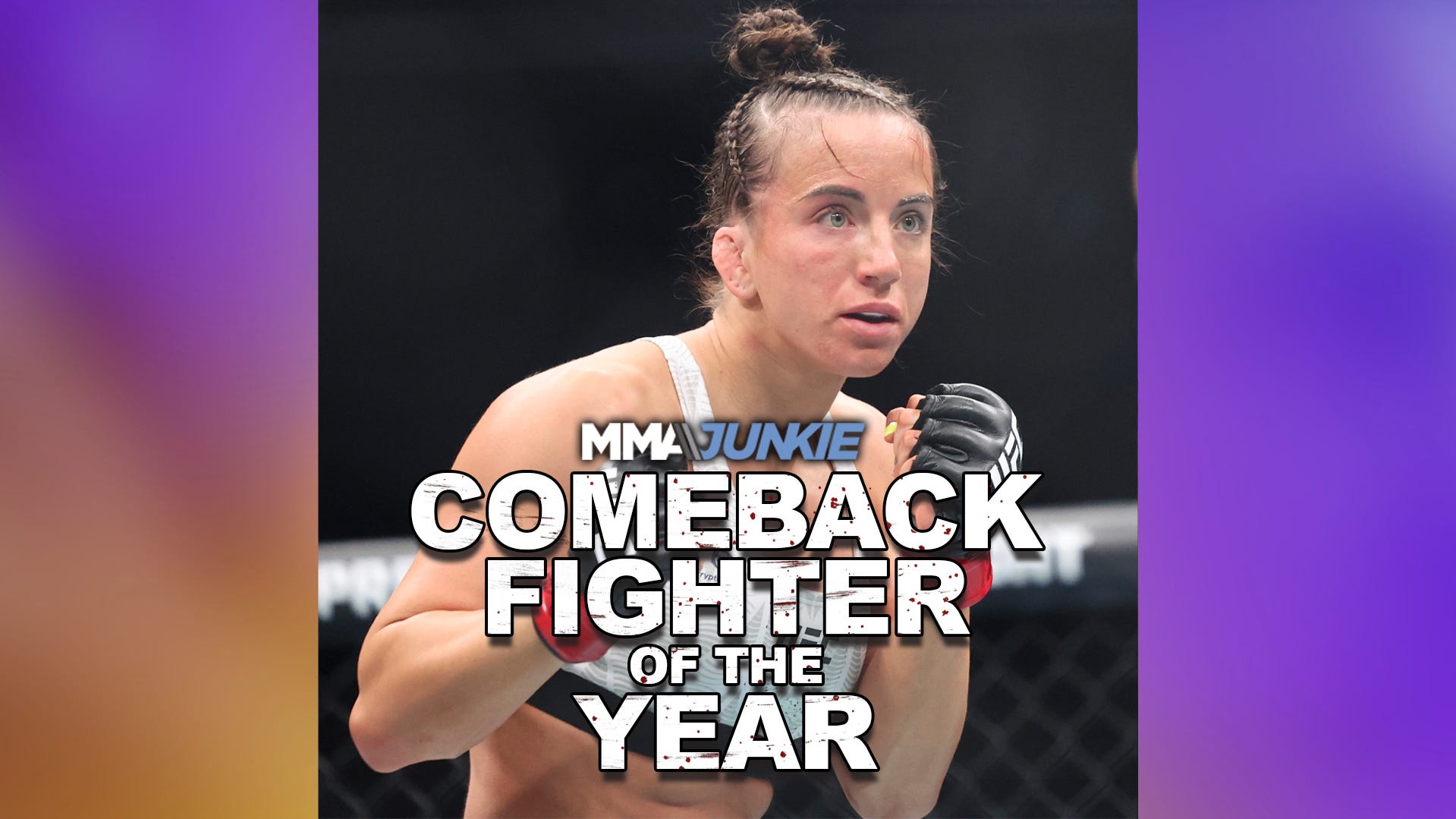 MMA Junkie's 2025 comeback fighter of the year: Maycee Barber
