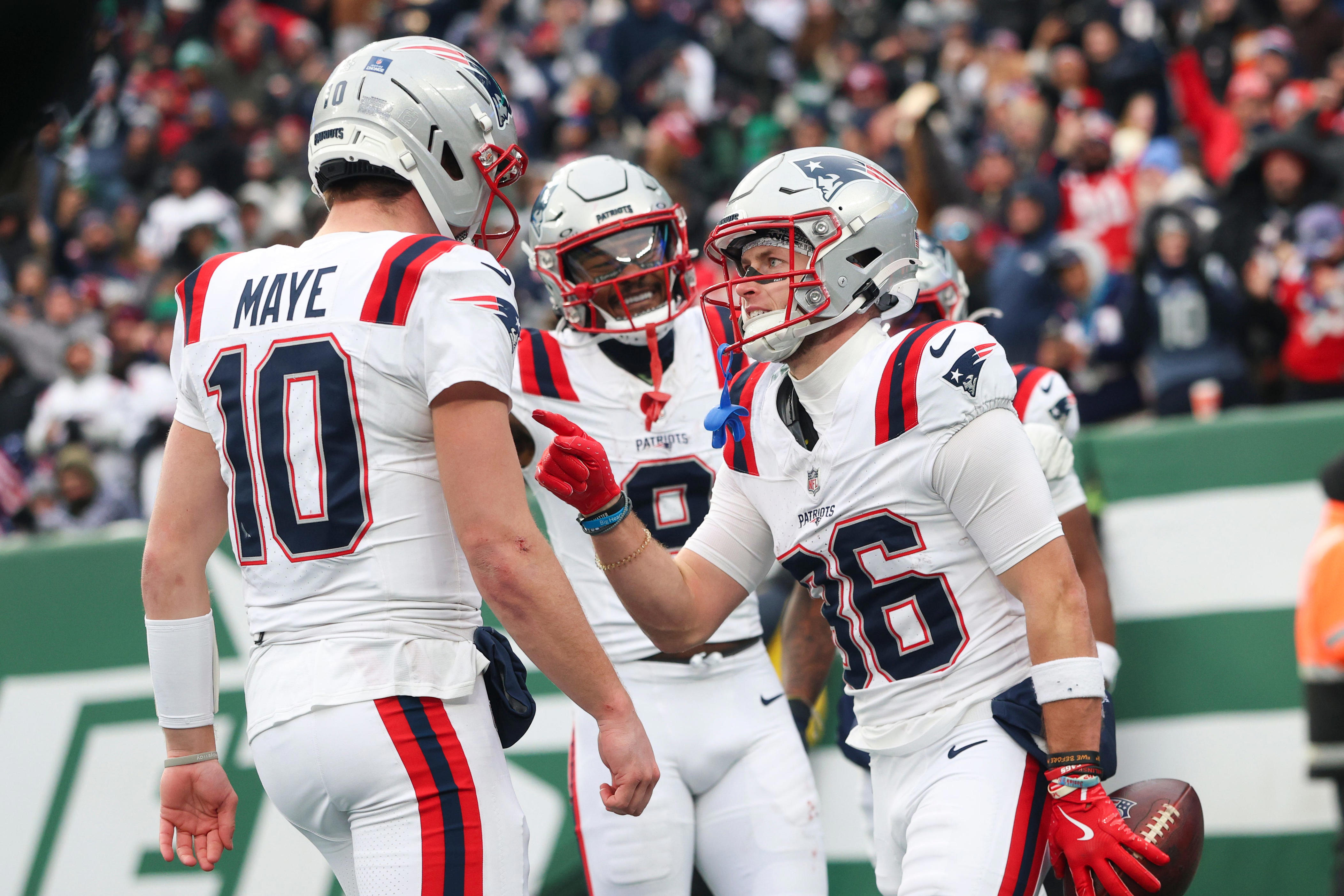 Breakthrough QB: Sensational Drake Maye's historic NFL rise