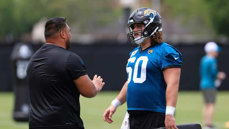 Jaguars' Jonah Monheim named to impressive list