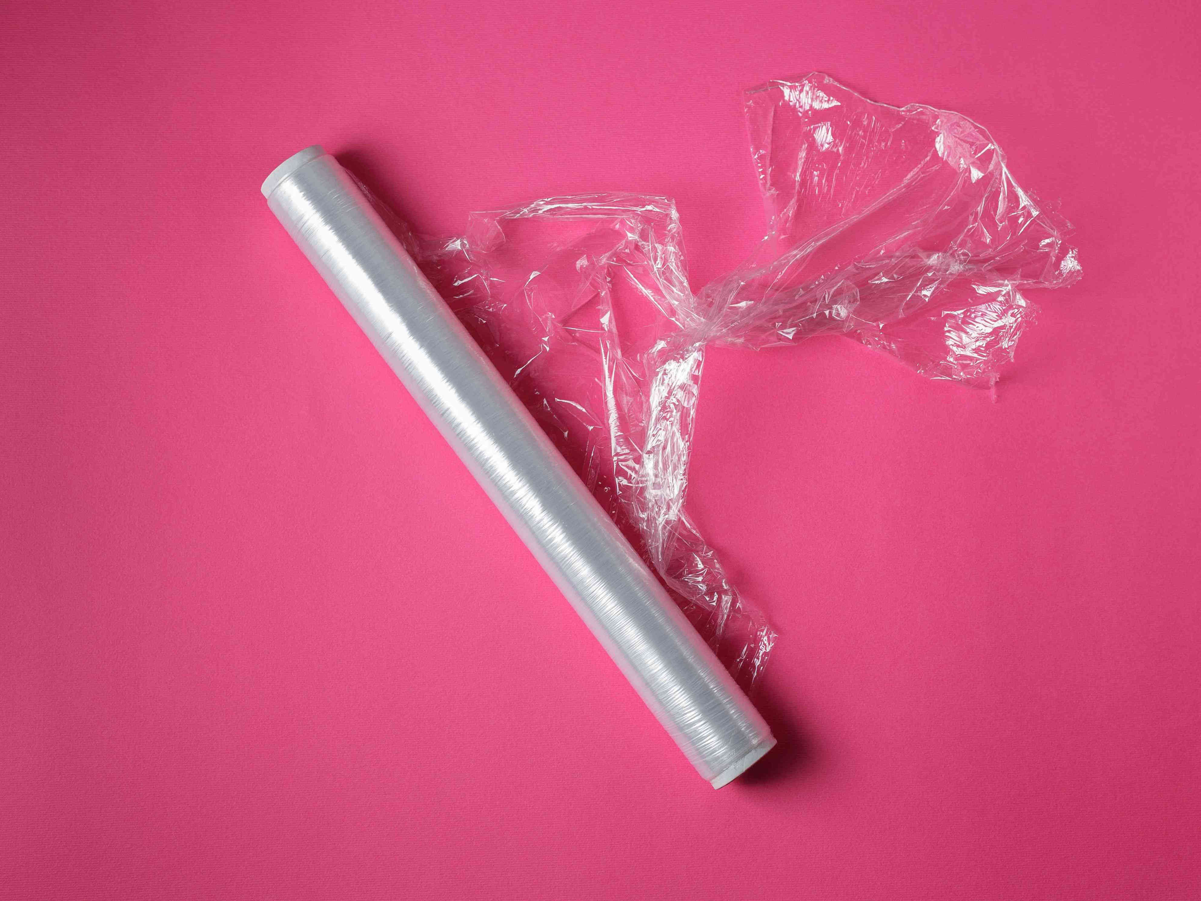 The surprising place you should be storing plastic wrap