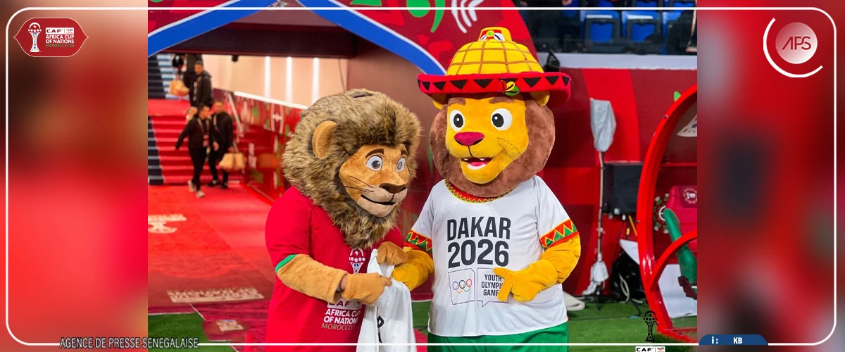 CAN 2025 et JOJ 2026 : Ayo et Assad célèbrent la fraternité sénégalo ...