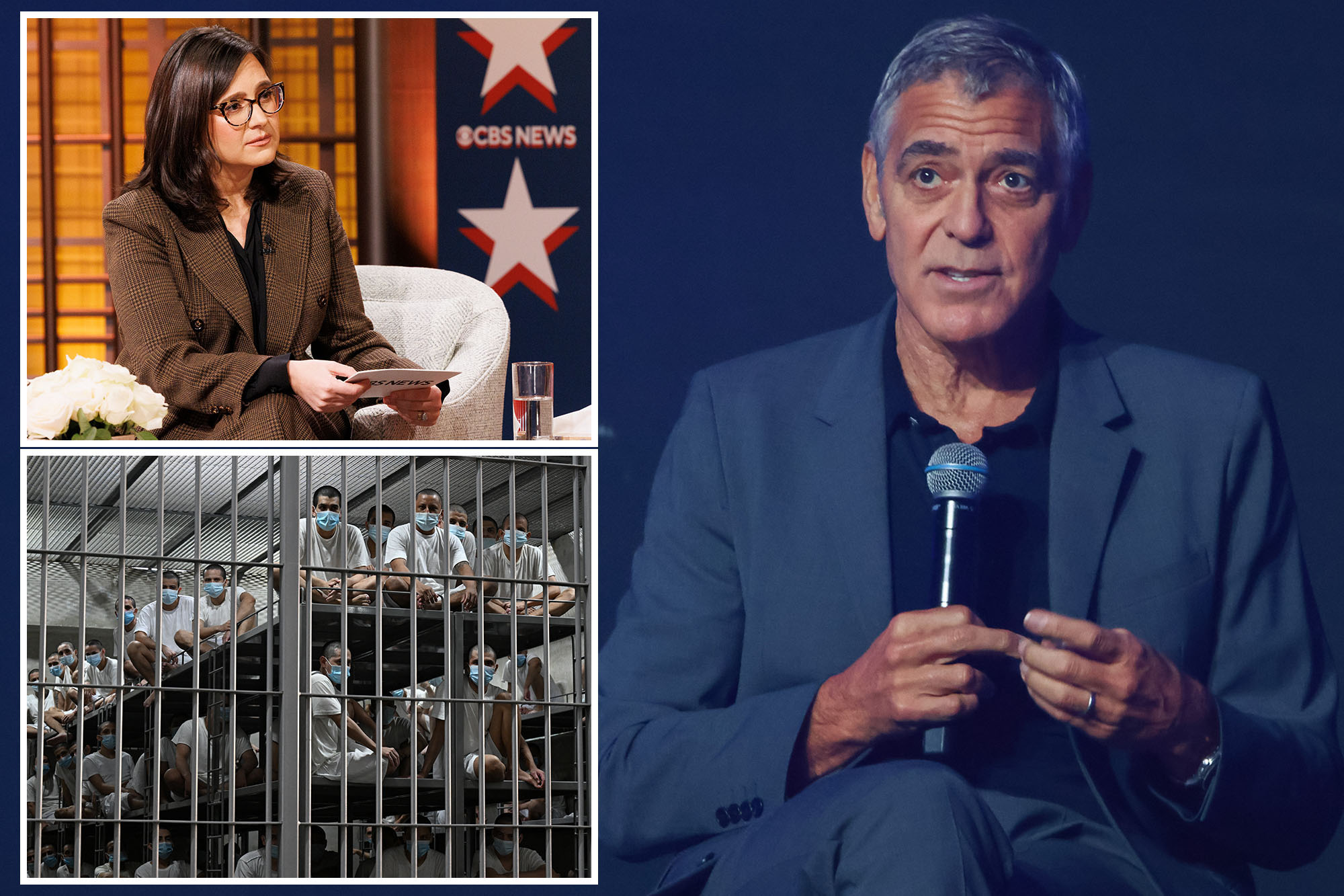 Bari Weiss invites George Clooney to visit CBS newsroom after star says ...