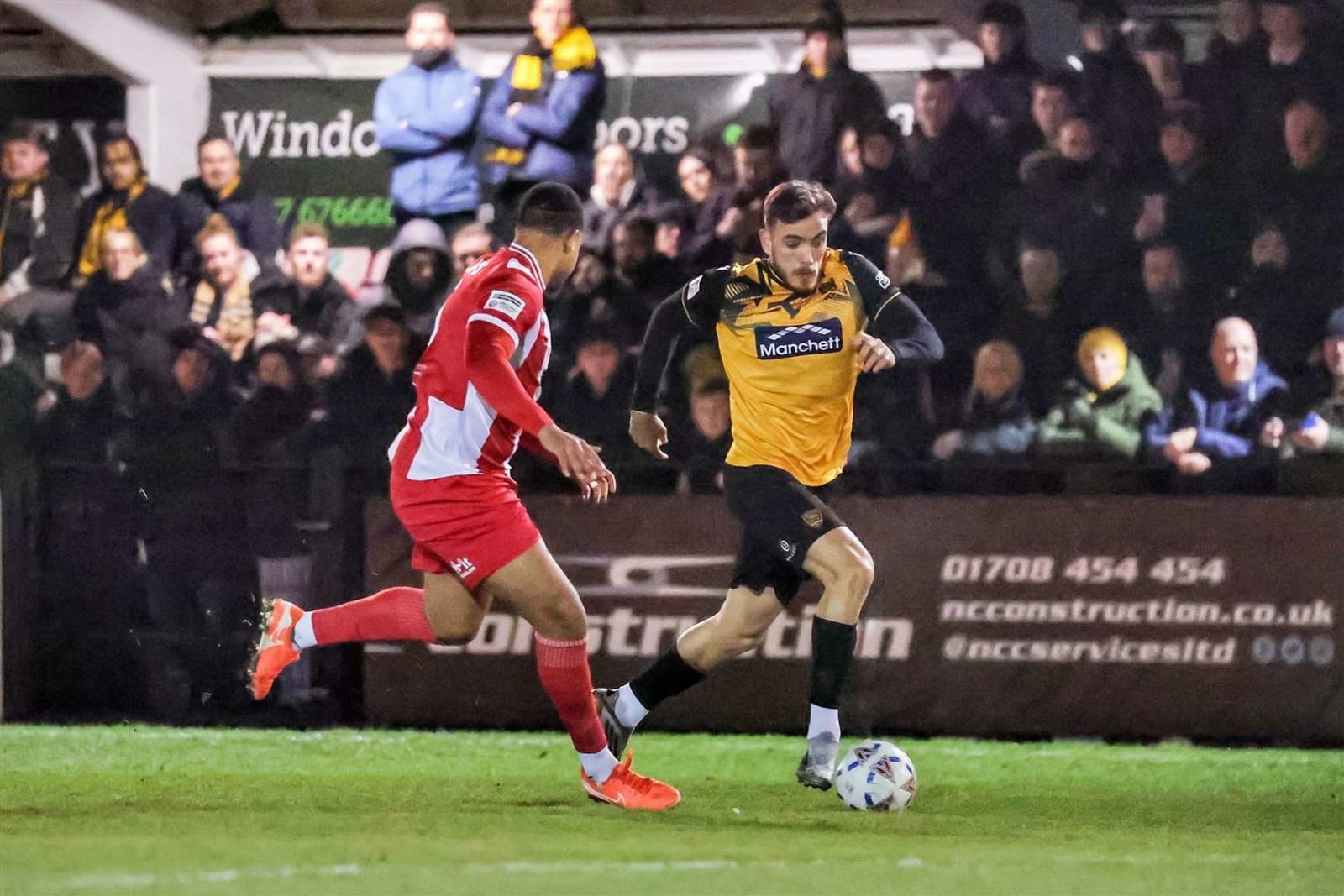 Hornchurch 1 Maidstone United 2 match report: Hamzad Kargbo scores ...