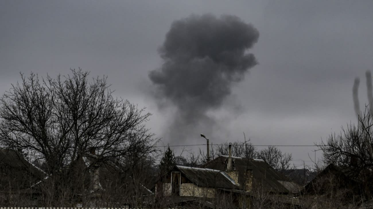 Russian shelling kills civilian in Kostiantynivka in Donetsk Oblast
