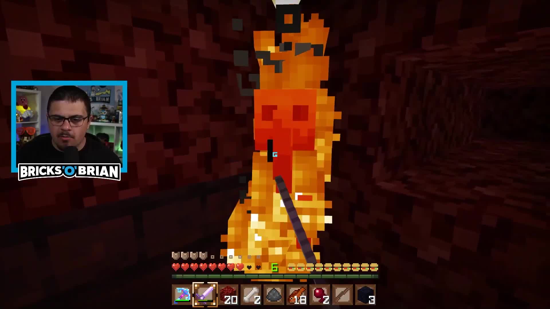 Finding the New Piglin Mob! - 101Things to do in Minecraft with Bricks ...