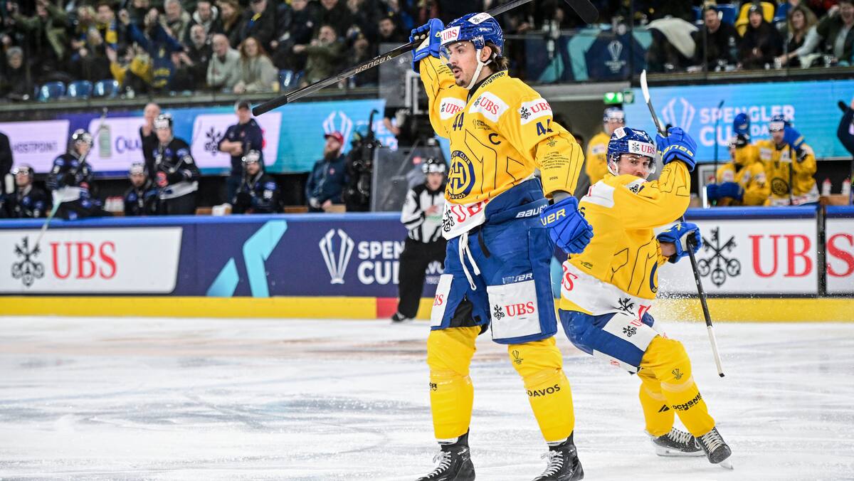 Davos file en finale : Fribourg Gottéron ne défendra pas son titre