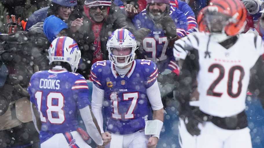 Doubted Bills' late-season addition may be just what Josh Allen needs