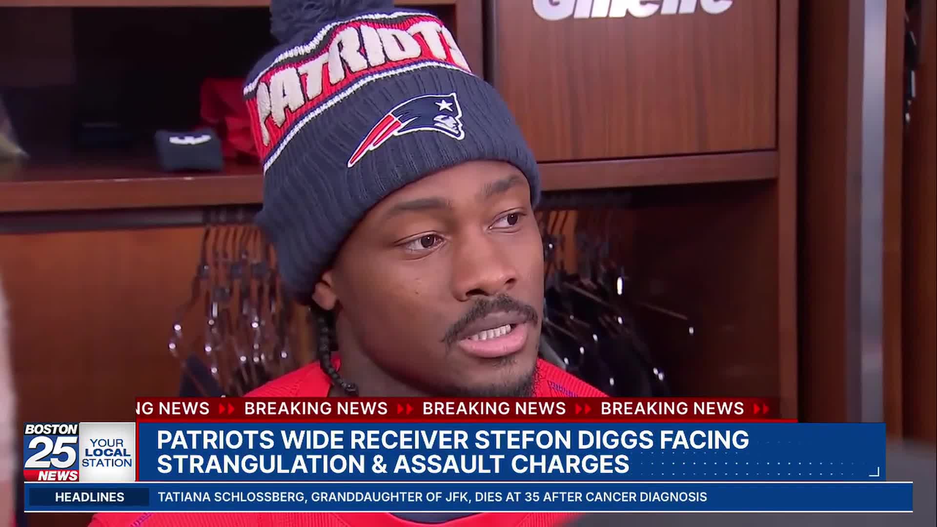 Patriots’ Stefon Diggs accused of attacking personal chef in pay ...
