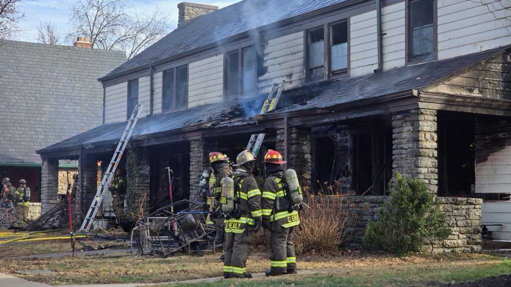 House seriously damaged after fire in Mariemont, no injuries reported