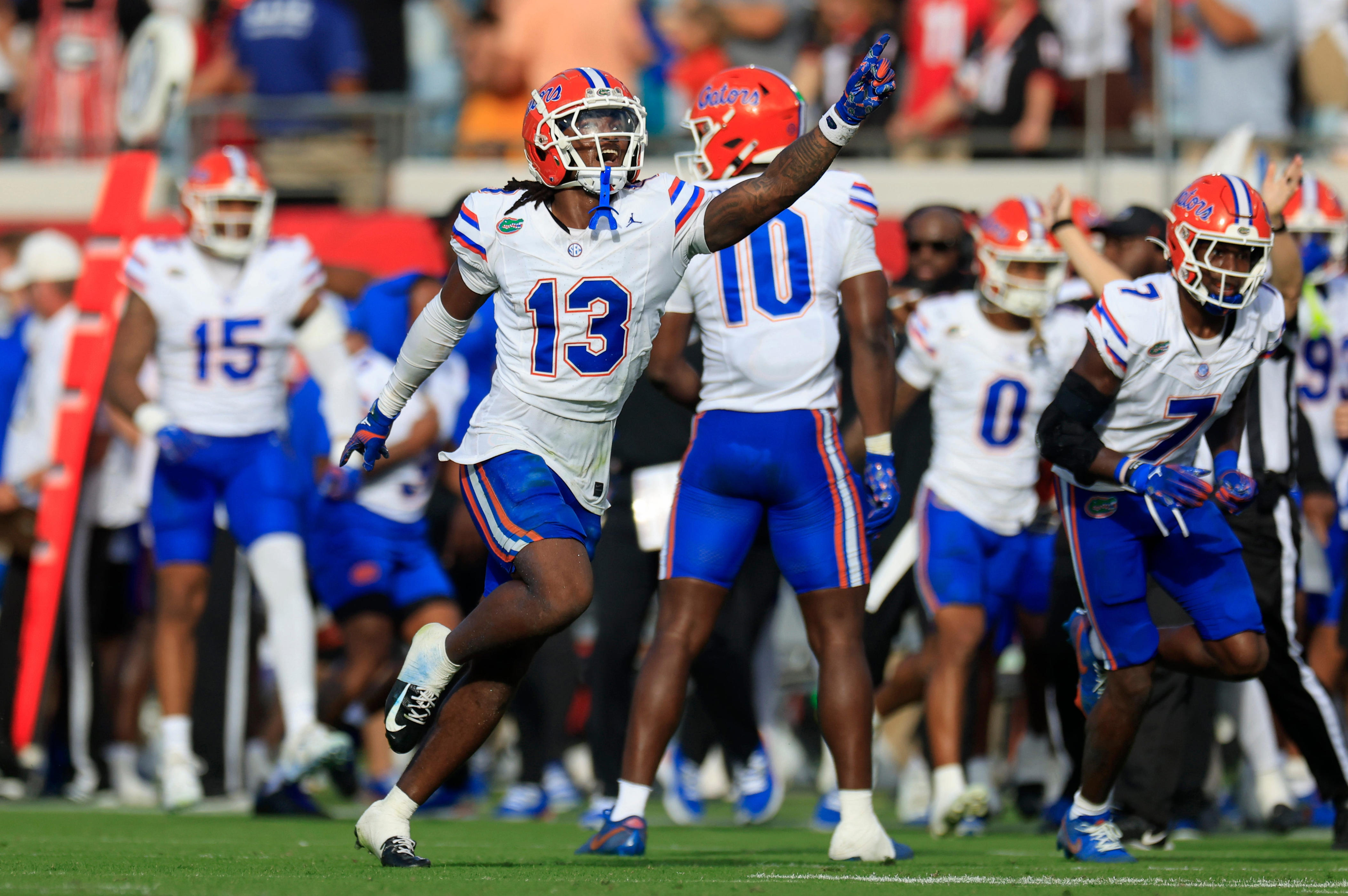 Where Florida football finished in USA TODAY Sports' final rerank