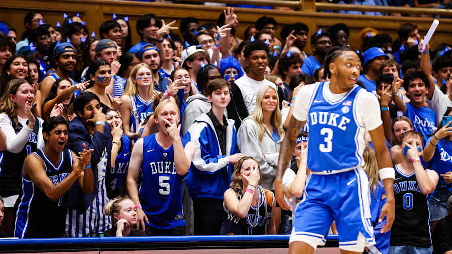 Cameron Crazies react to Deron Rippey Jr.'s personal message to Duke fans