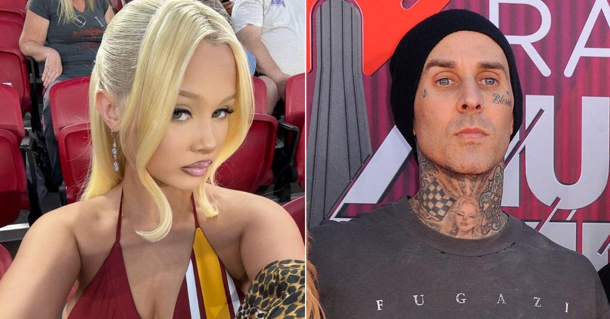 Alabama Barker defends dad Travis gifting her lingerie in lavish ...